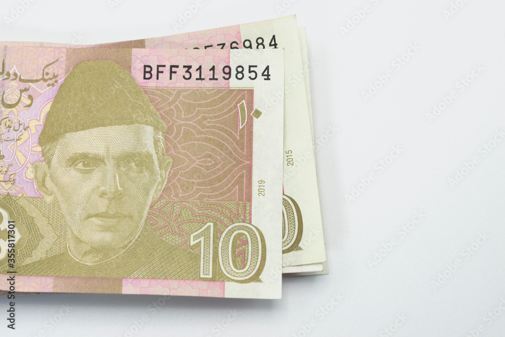 Pakistani Rupees, Pakistani currency notes Stock Photo | Adobe Stock