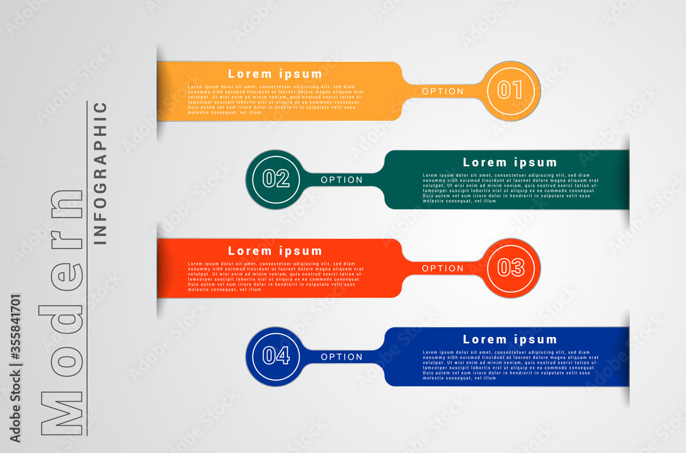 Vector illustration infographics. For content, diagram, flowchart ...