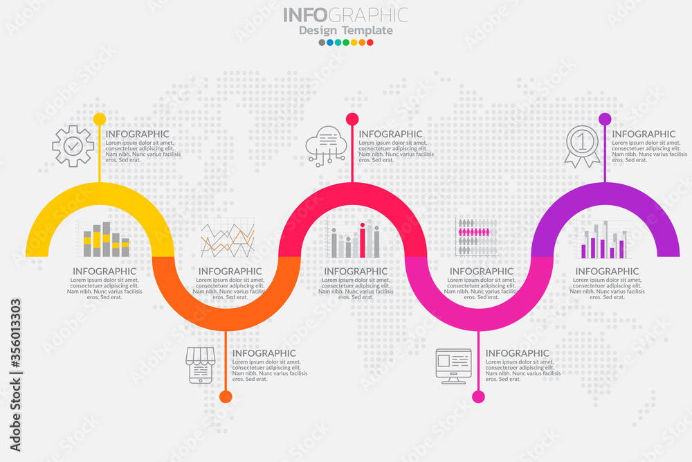 Infographic elements for content, diagram, flowchart, steps, parts ... Infographic elements for content, diagram, flowchart, steps, parts ...