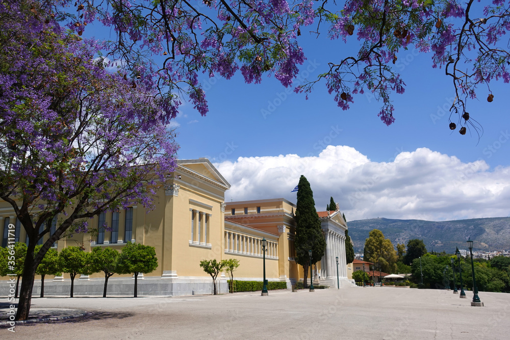 ภาพถ่าย Stock Photo from Athens national gardens and public Zappeion ...