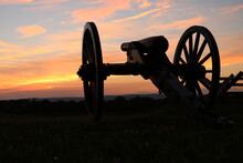 Sunset At Gettysburg Free Stock Photo - Public Domain Pictures