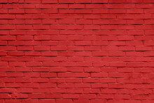 Cherry Red Brick Pattern Background Free Stock Photo - Public Domain ...