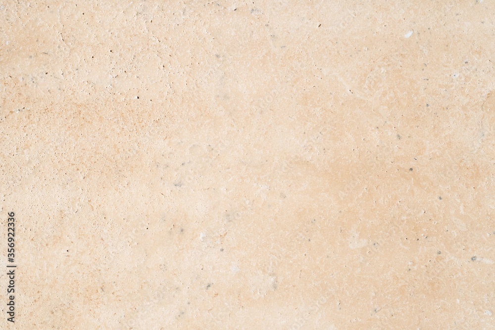 Travertine natural stone texture in beige and cream color with mottled ...