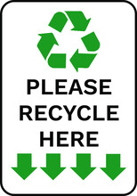 Please Recycle Me Free Stock Photo - Public Domain Pictures