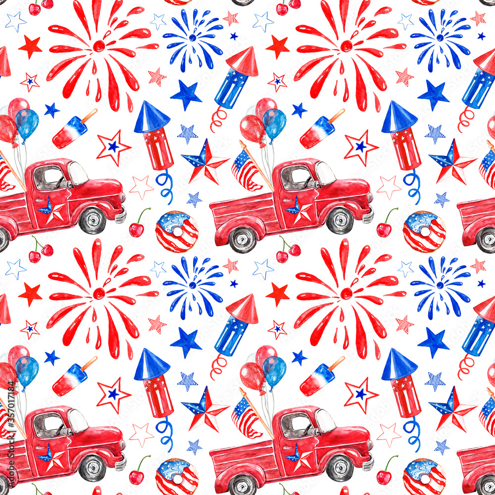 Cute 4th Of July Background Images