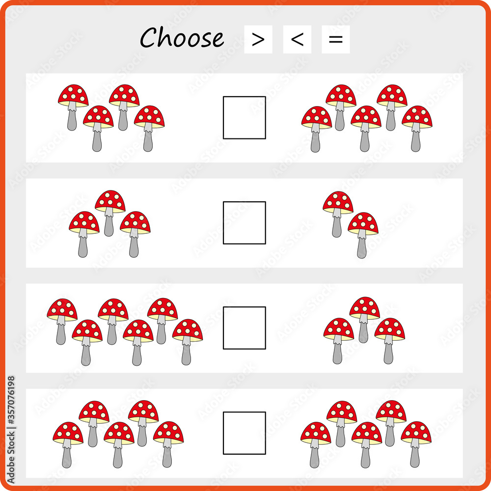 Worksheet. Mathematical puzzle game. Learning mathematics, tasks for ...