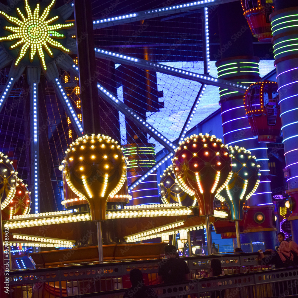 Stock-Foto „Genting Highlands is a popular tourist attraction in Kuala ...