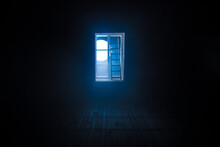 Moon Through The Window Free Stock Photo - Public Domain Pictures