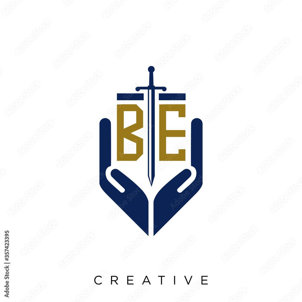 be logo design vector icon Stock Vector | Adobe Stock