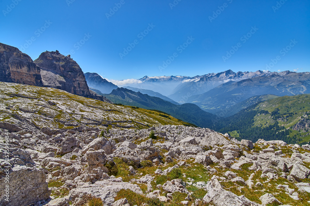Photo Stock Madonna di Campiglio (Tn), Italy,Northern & Central Brenta ...