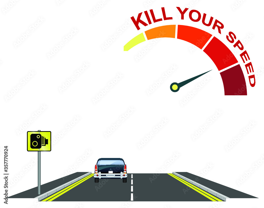 Kill your speed public information road safety awareness message ...