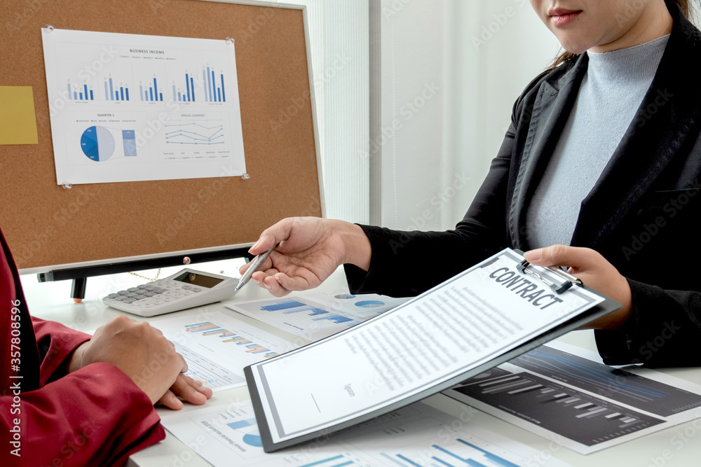 The business owner personally signed the deal, closing the deal by ...