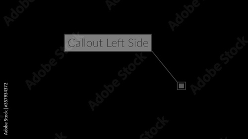 Callout Left Side. Buy this stock template and explore similar ...