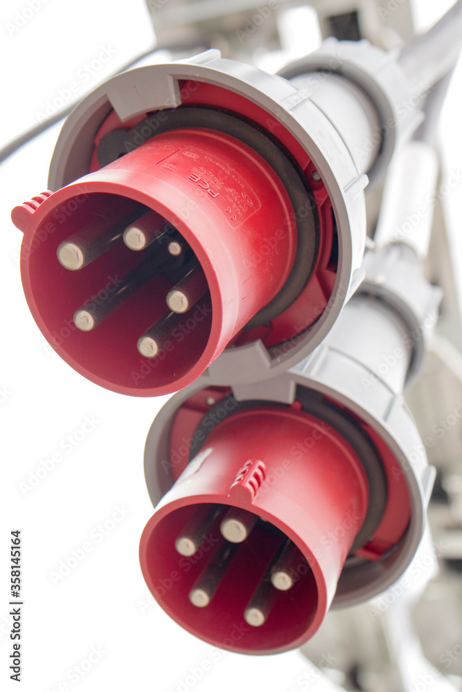 connector for high voltage socket Stock Photo | Adobe Stock