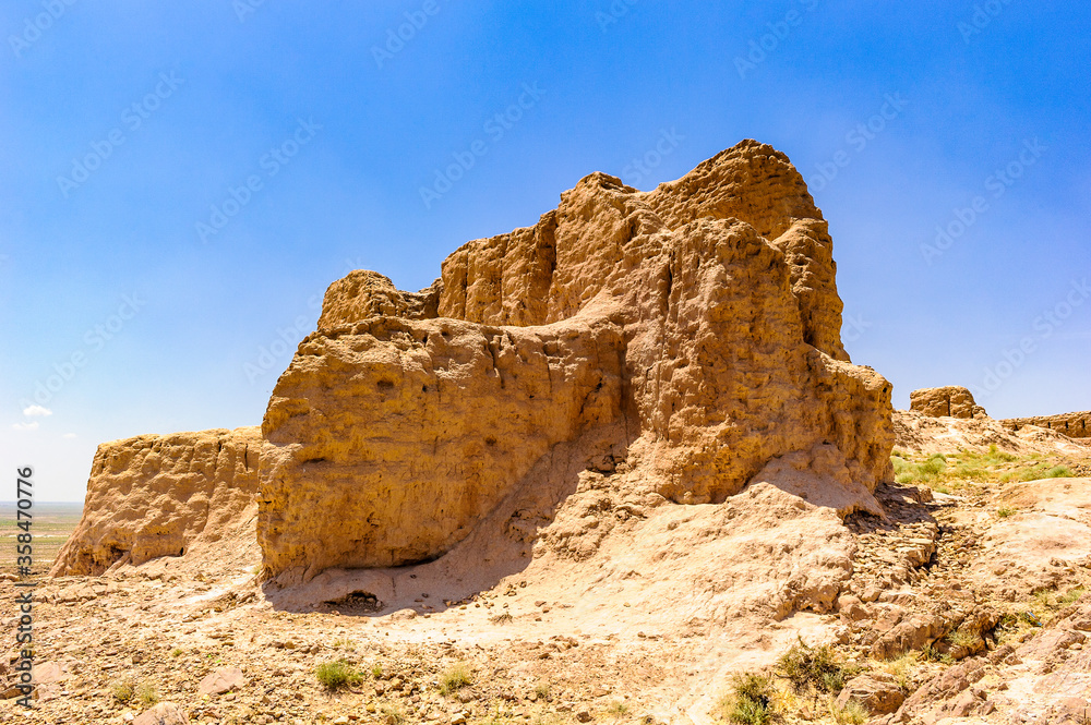 It's Ancient ruins of Khwarezm which was the center of the indigenous ...