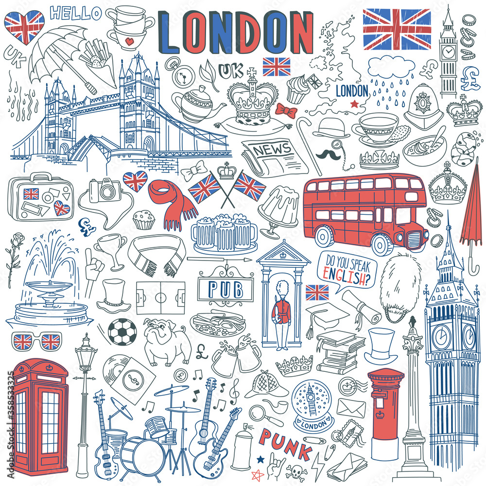 English Culture Symbols