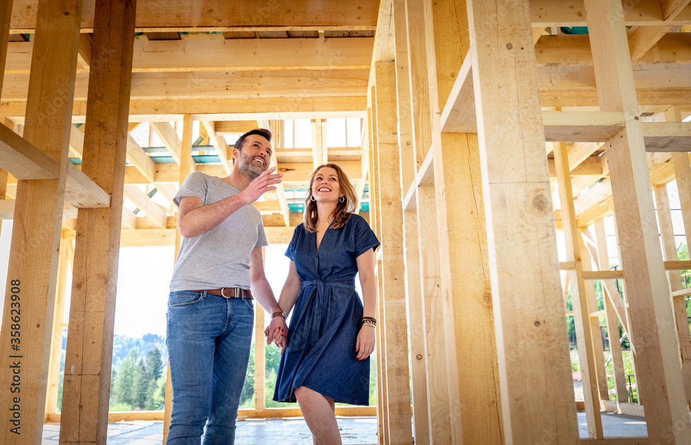 Couple make their dreams of building their own home come true visiting ...