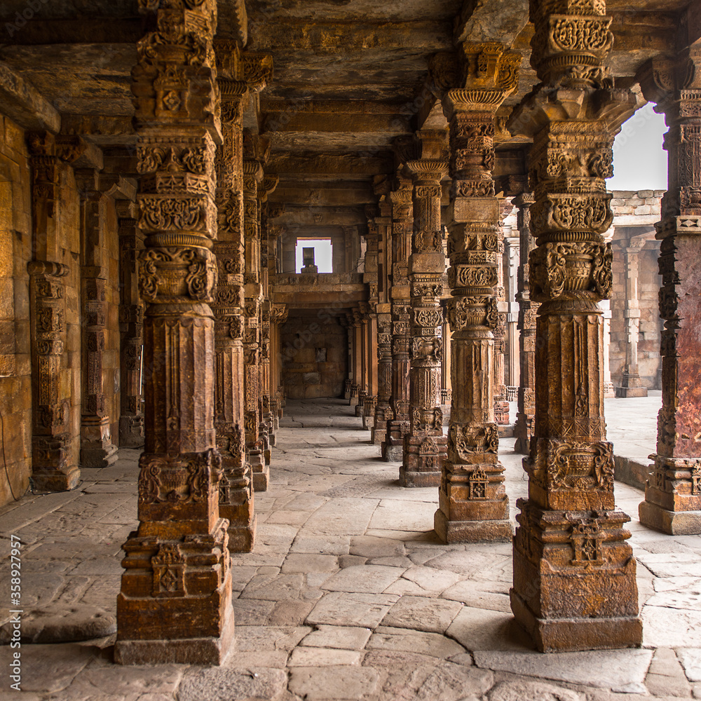 It's Part of the Qutb complex (Qutub), an array of monuments and ...