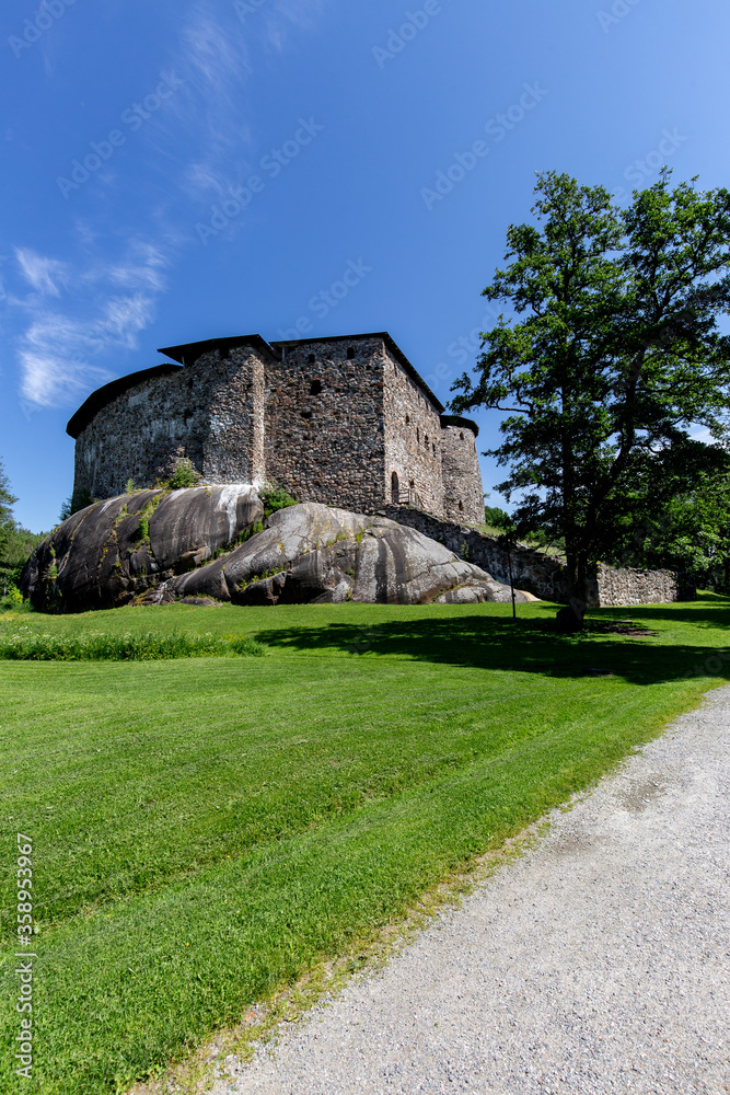 Raseborg Castle (Finnish: Raaseporin linna, Swedish: Raseborgs slott ...