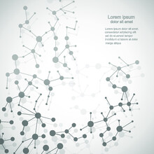 Gray Molecule Free Stock Photo - Public Domain Pictures