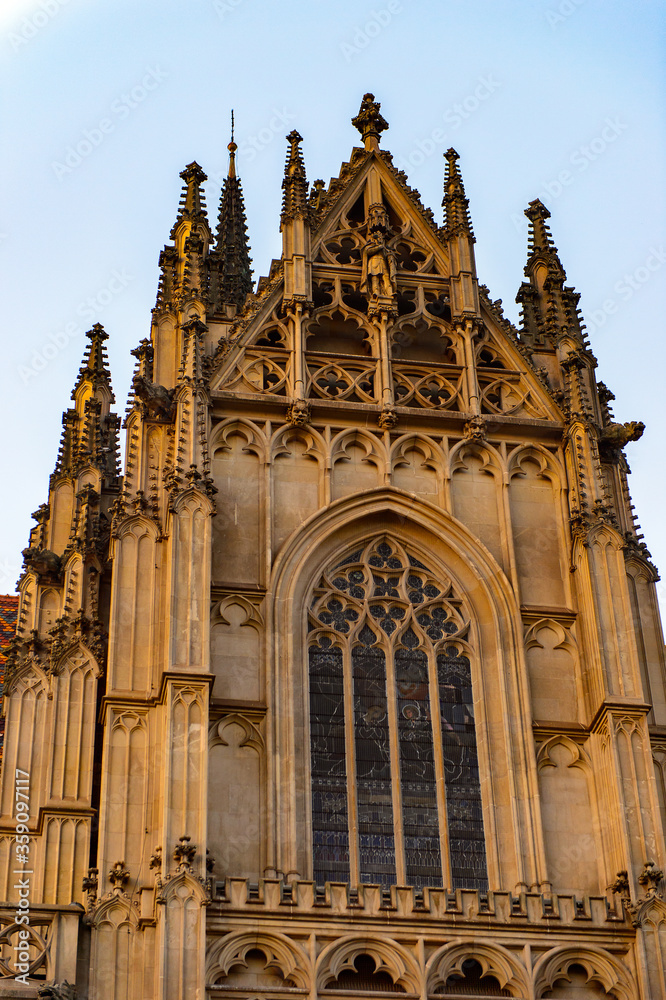 Cathedral of St. Elizabeth, Kosice, eastern Slovakia. Stock Photo ...