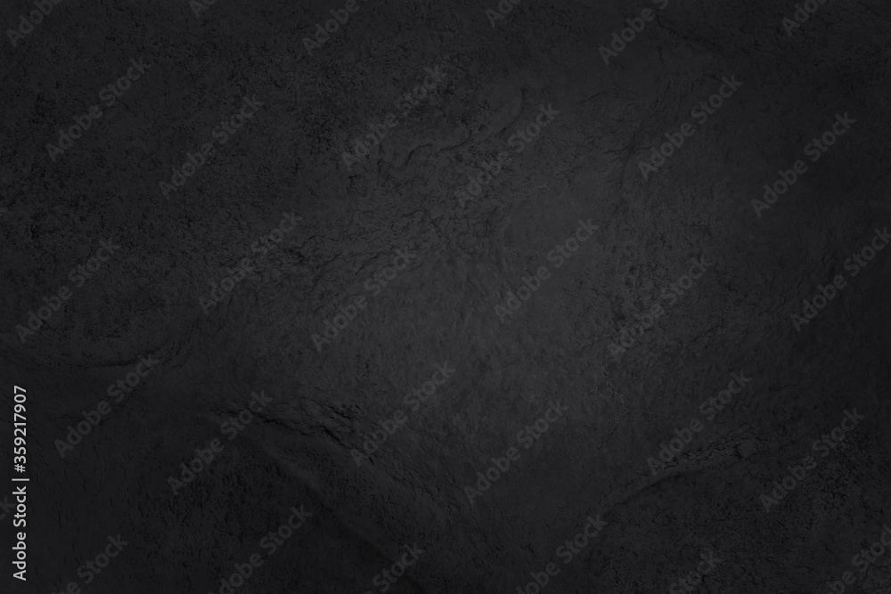 Dark grey black slate texture with high resolution, natural stone wall ...