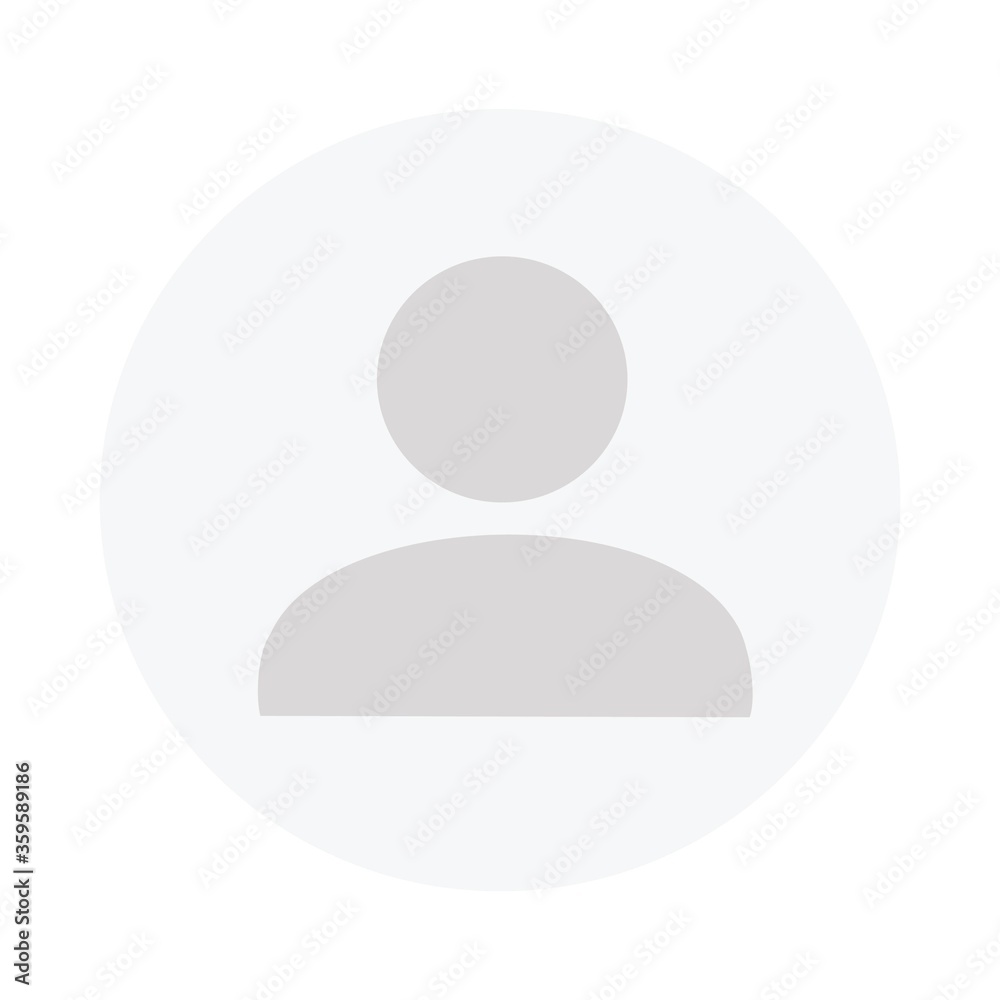 no avatar no profile picture icon vector Stock Vector | Adobe Stock