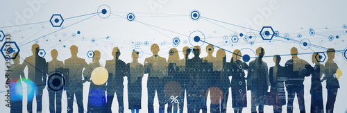 network, group, teamwork, human resources, profession, work, business ...