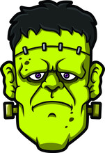 Frankenstein Face Free Stock Photo - Public Domain Pictures