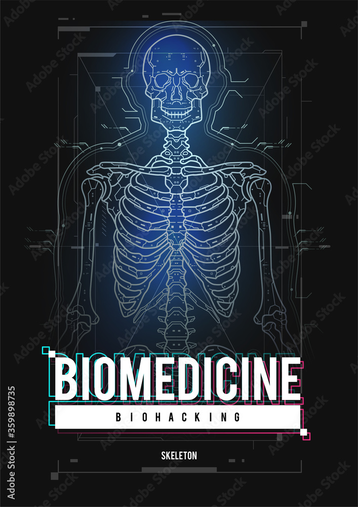 Sci infographic. Virtual graphic touch HUD display with illustration ...