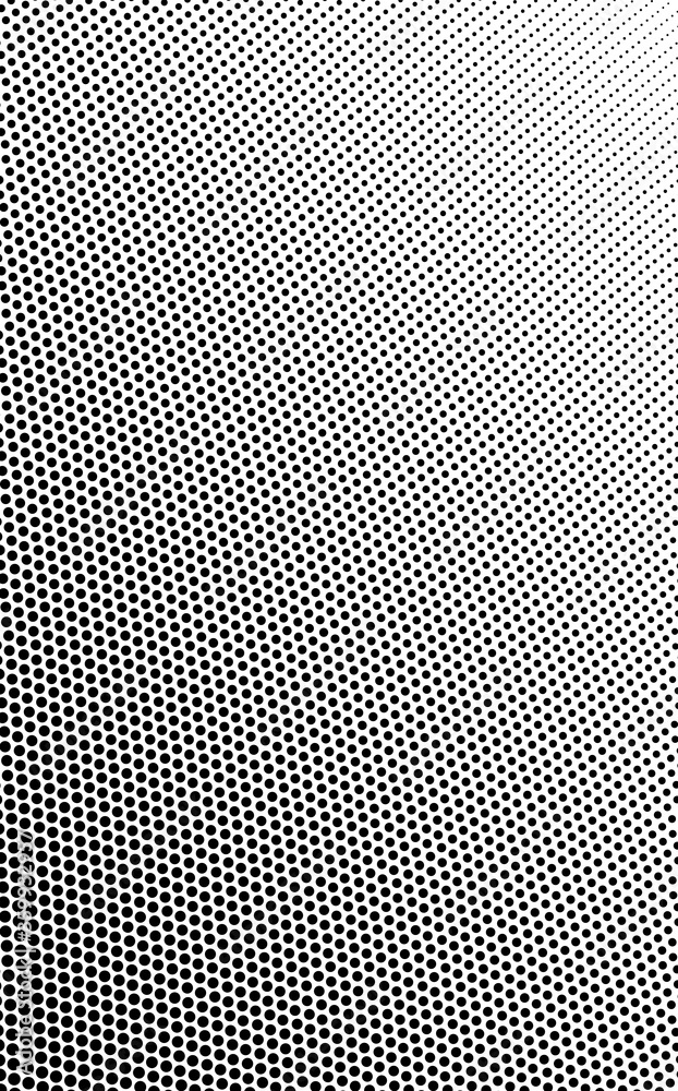 Vector de Stock Gradient halftone. Fade dot. Background dots. Point ...