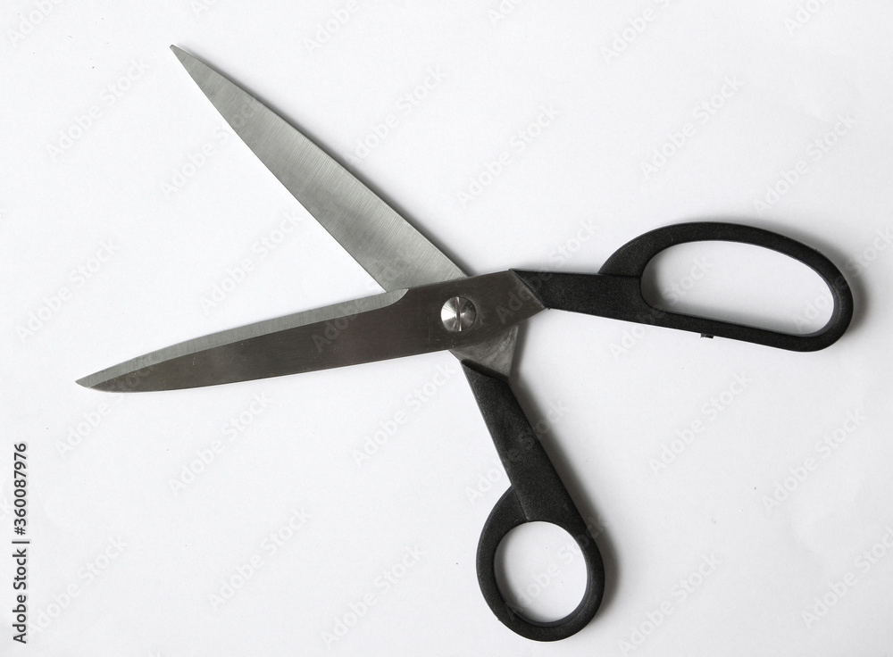 Scissors hand-operated cutting instruments. Scissors for cutting paper ...