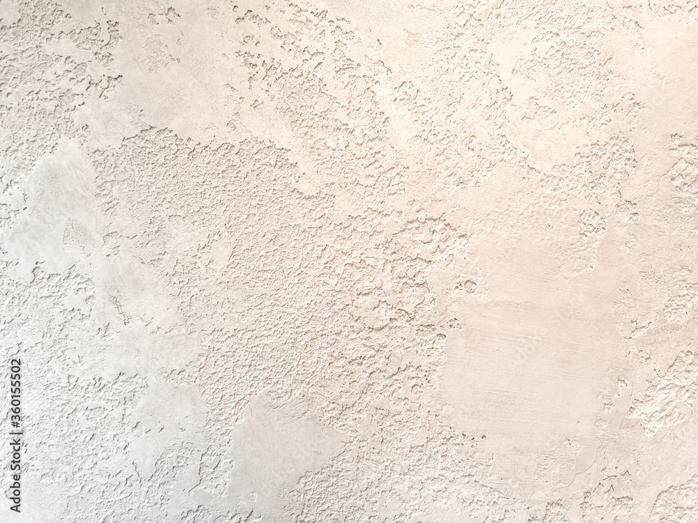 Beige low contrast smooth decorative plaster concrete textured ...