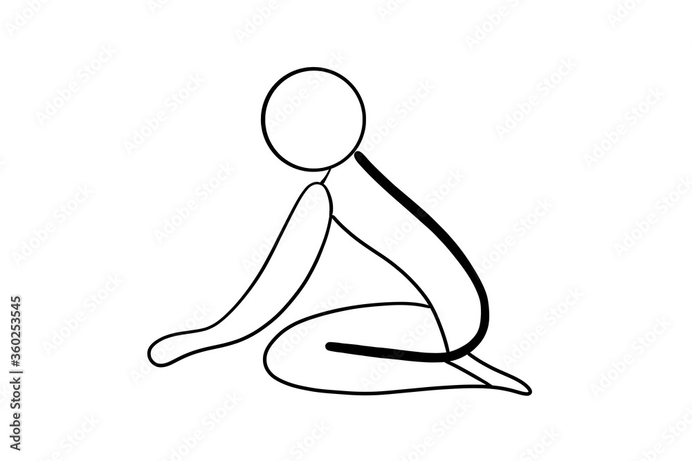 children drawing tutorial how to draw animated humans, graphics ...