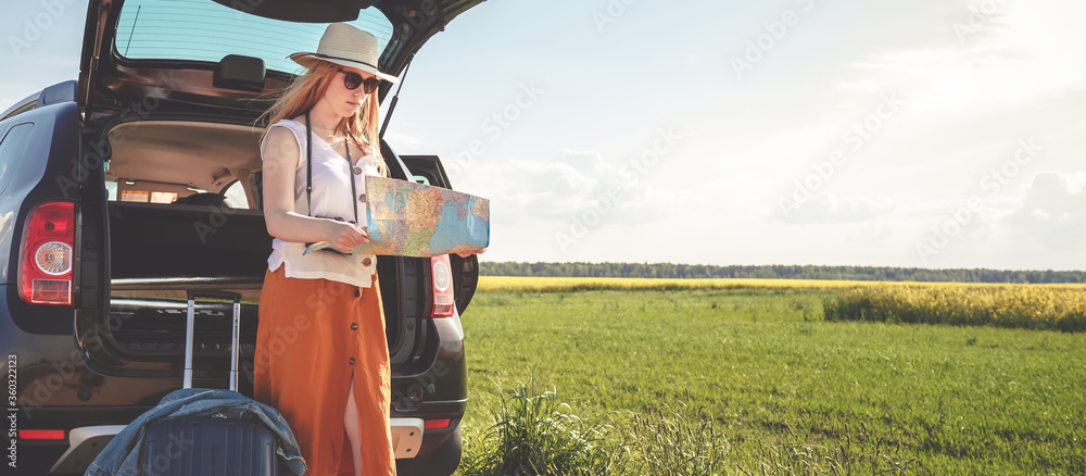 Staycations,Social distance. gen z travels alone suitcase to the covid ...