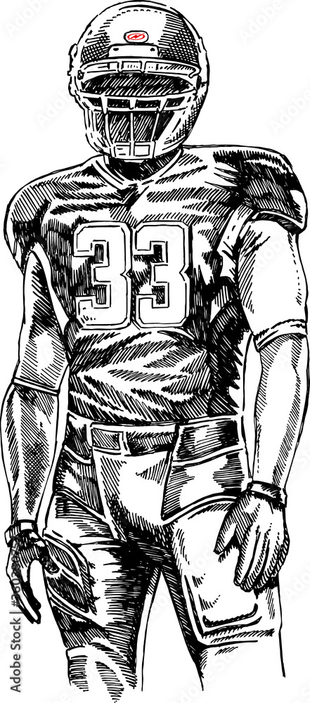 Cool Football Drawings