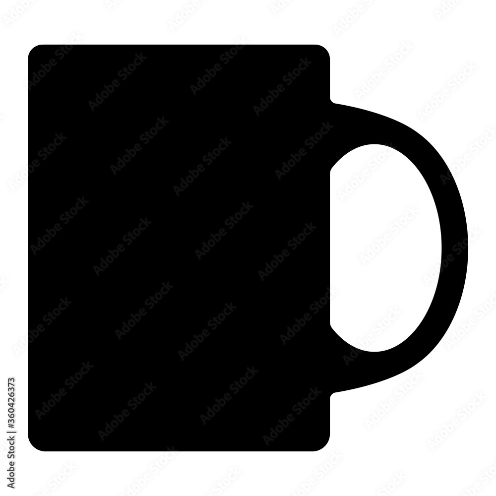gz817 GrafikZeichnung - german - Kaffeepause Piktogramm - Kaffeetasse ...