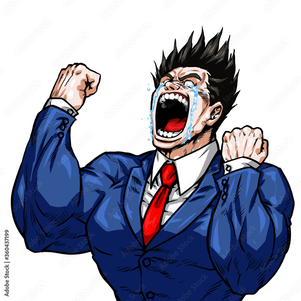 Guts, fake hair, flirtation, screaming, screaming, gag, cartoon, muscle ...
