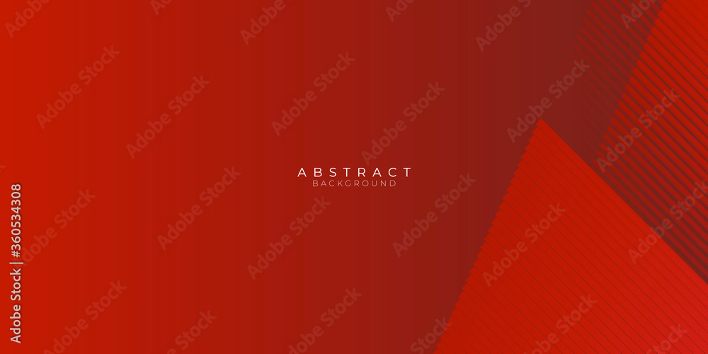 Modern red powerpoint presentation templates set. Use for modern ...
