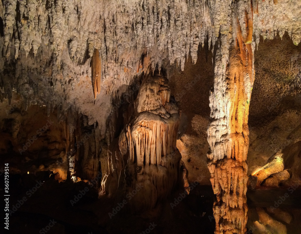 Cave of Wonders, in Dominican Republic is a huge cave system houses ...