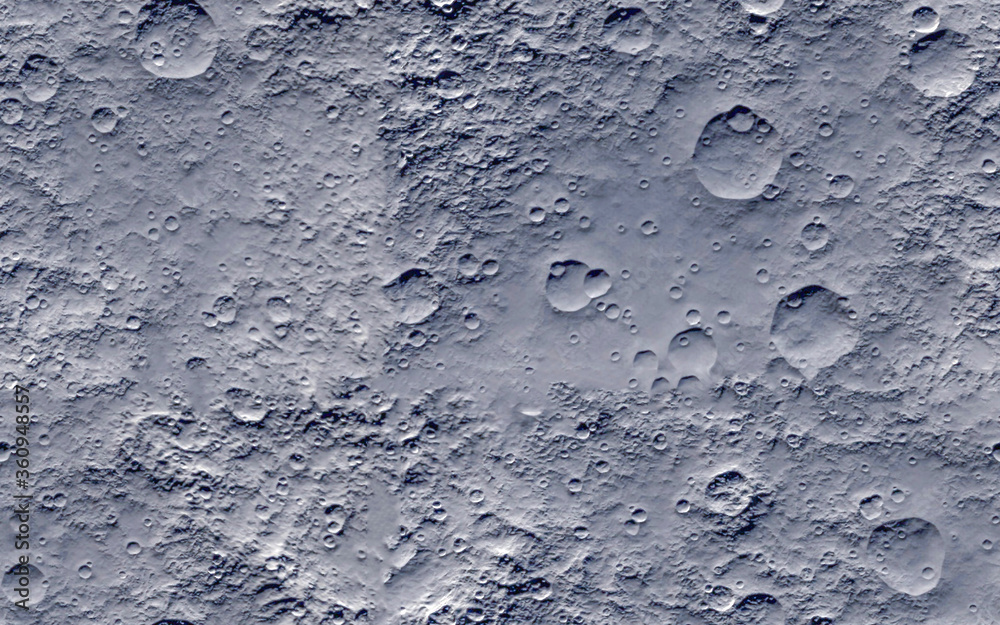 Moon surface. Seamless texture background. Stock Photo | Adobe Stock