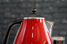 Red Kettle Free Stock Photo - Public Domain Pictures