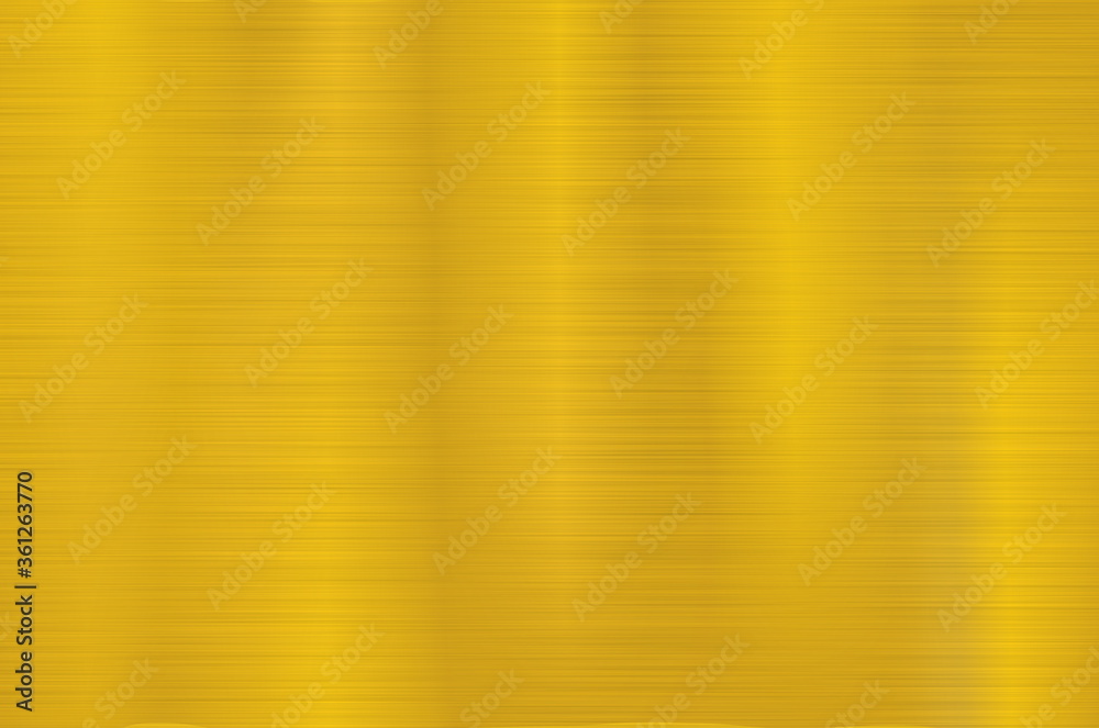 Gold background Illustration. Gold metal technology background with ...