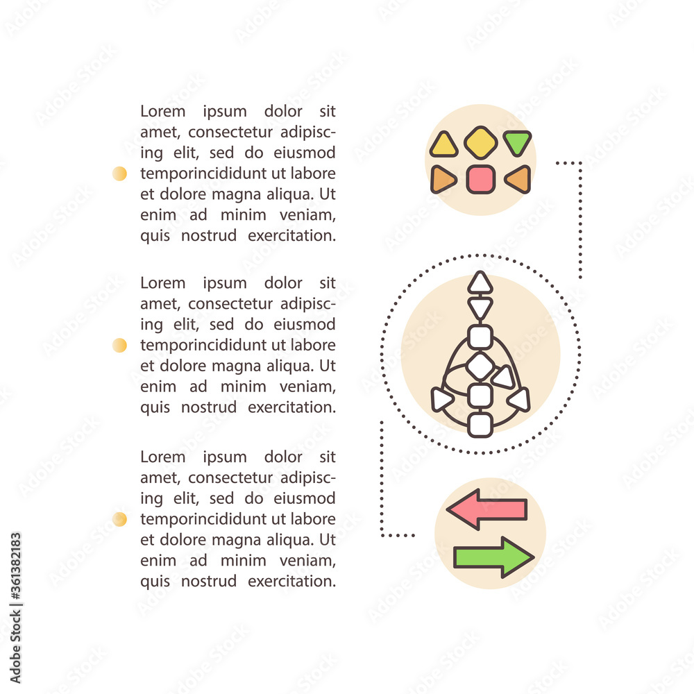 Energy circulation concept icon with text. Body graph with centers ...