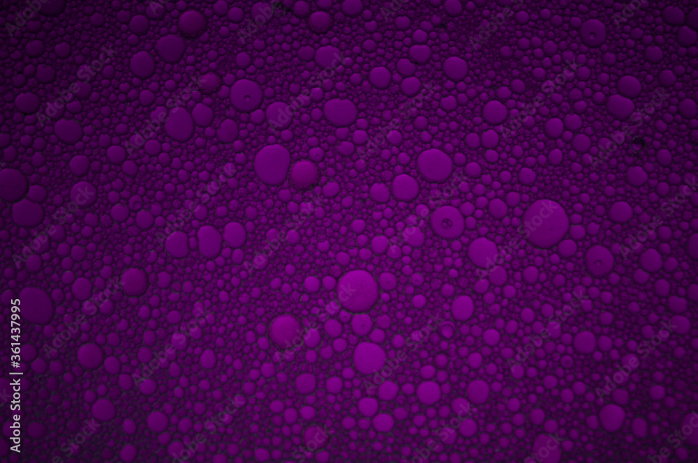 Indigo abstract background from Volcanic Backgrounds Series. Oil stains ...
