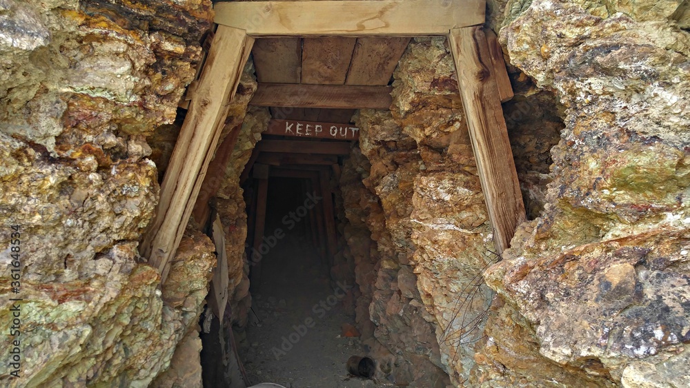 An Interesting And Unique Historical Hard Rock Gold Mine Adit ...