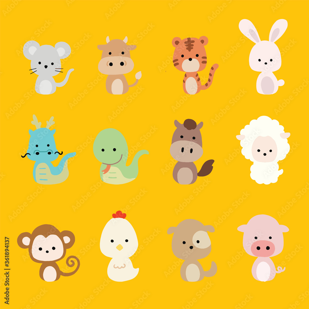 Chinese zodiac clipart 60 photos - Youhoroscope.com