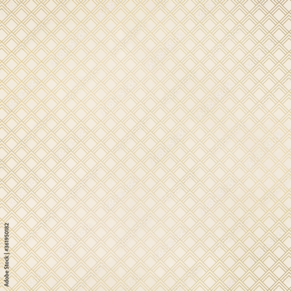 Seamless Champagne Gold Pattern on Ivory Background Stock Illustration ...