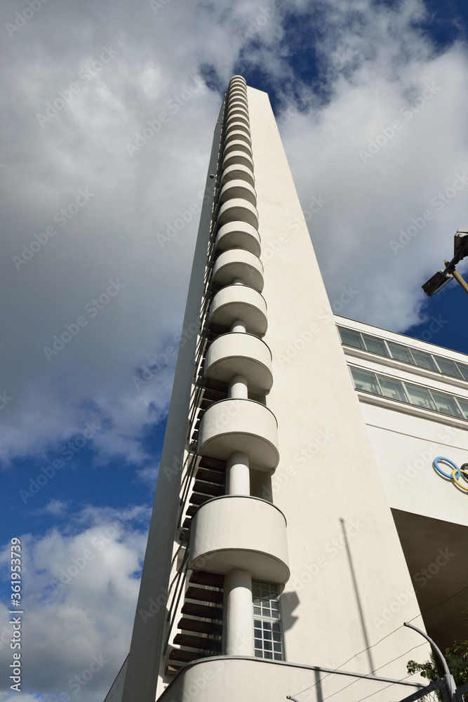 Helsinki Olympic Stadium was completed on 12 June 1938. Stadium has ...