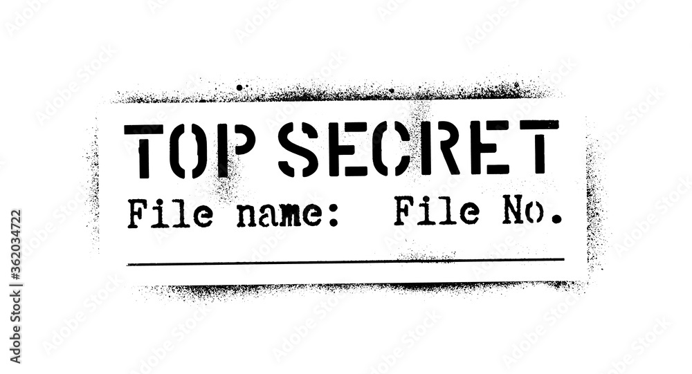 top secret coloring page